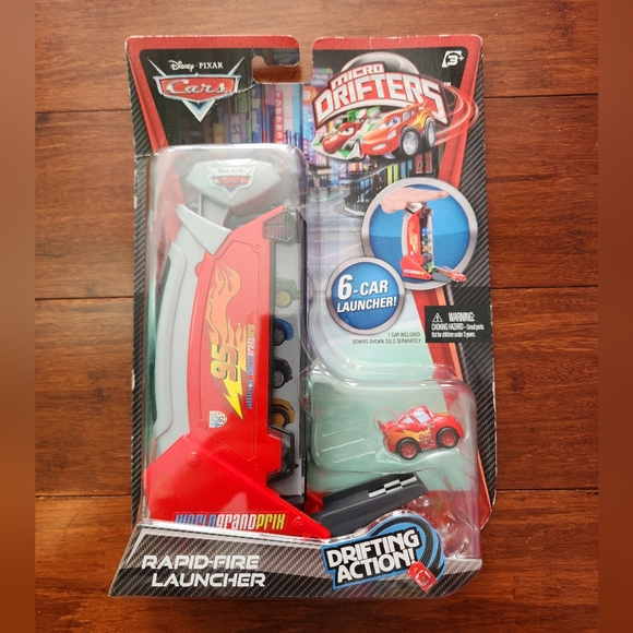 Mattel | Toys | Pixar Cars Lightning Mcqueen Micro Drifters Toy | Poshmark